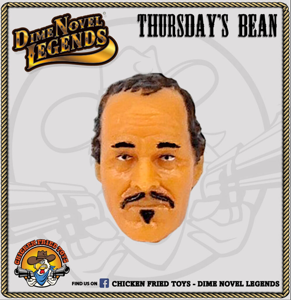 Bean #14: Thursday’s Bean | Chicken Fried Toys | Dime Novel Legends