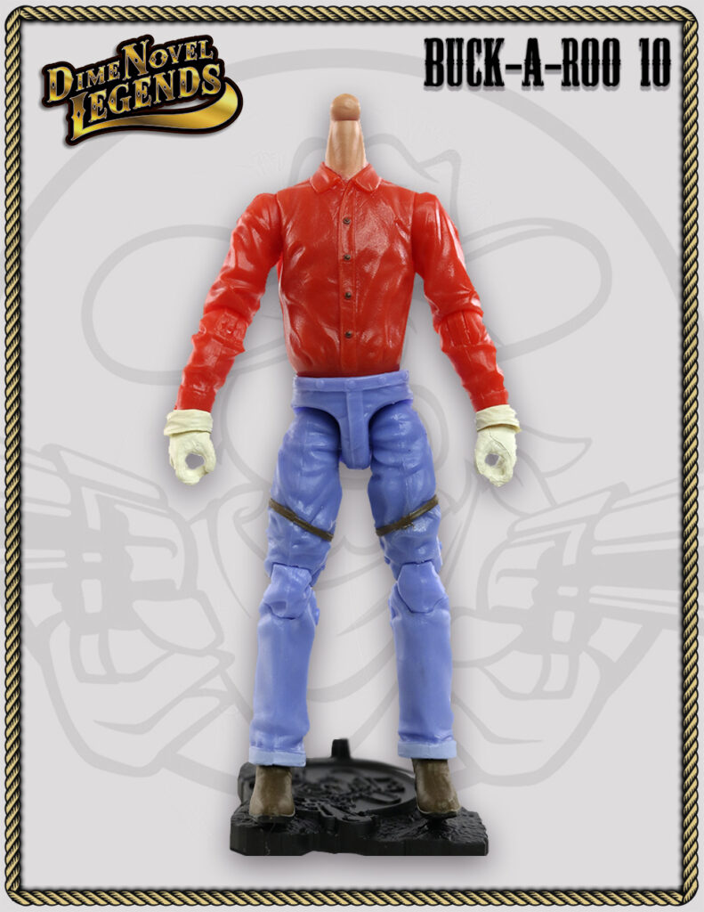Buck-A-Roo #10 | Chicken Fried Toys | Dime Novel Legends