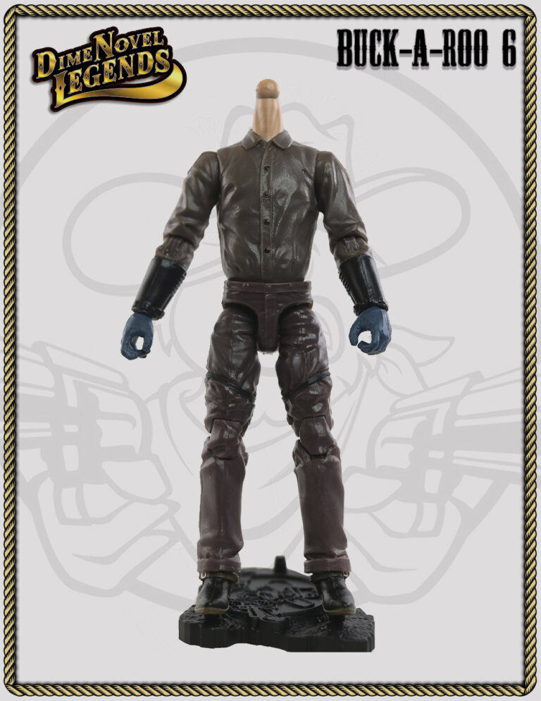 Buck-A-Roo #6 | Chicken Fried Toys | Dime Novel Legends