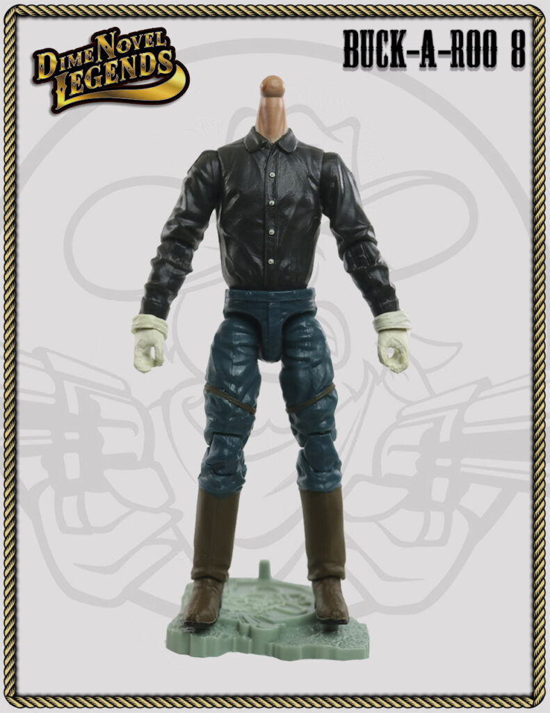Buck-A-Roo #8 | Chicken Fried Toys | Dime Novel Legends