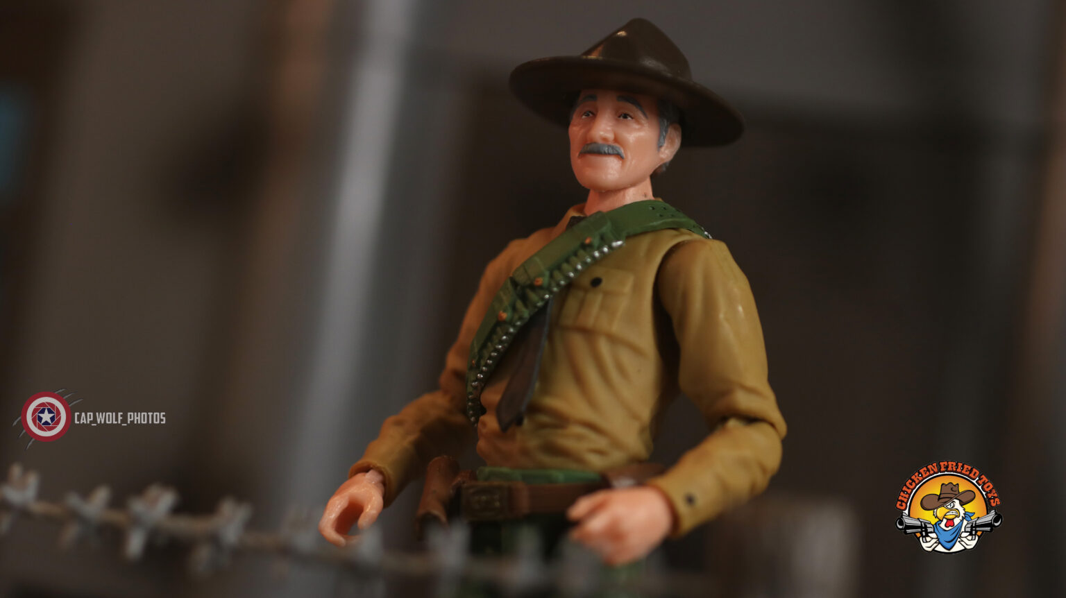 First Sgt – Michael Bell | Chicken Fried Toys | Dime Novel Legends